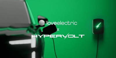 Hypervolt x loveelectric Partnership Extension